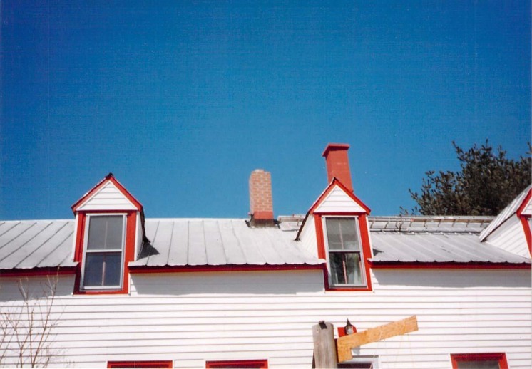Masonry Chimney - Jay Verrill Masonry