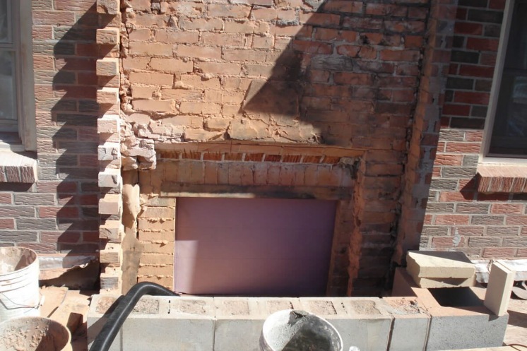 Masonry Chimney - Jay Verrill Masonry