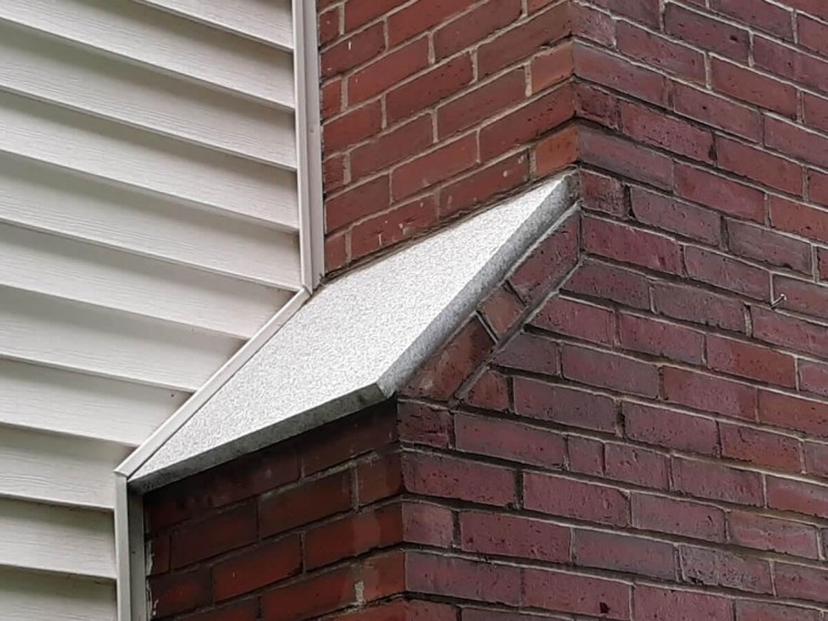 Masonry Chimney - Jay Verrill Masonry