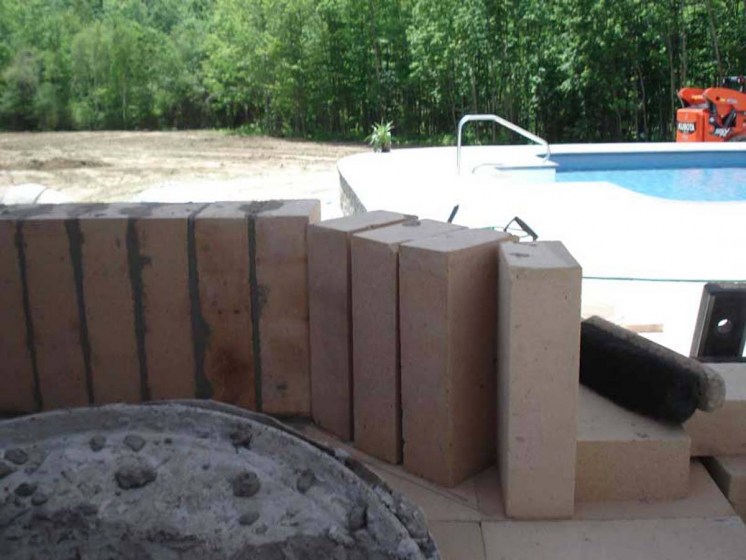 Pizza Oven - Jay Verrill Masonry