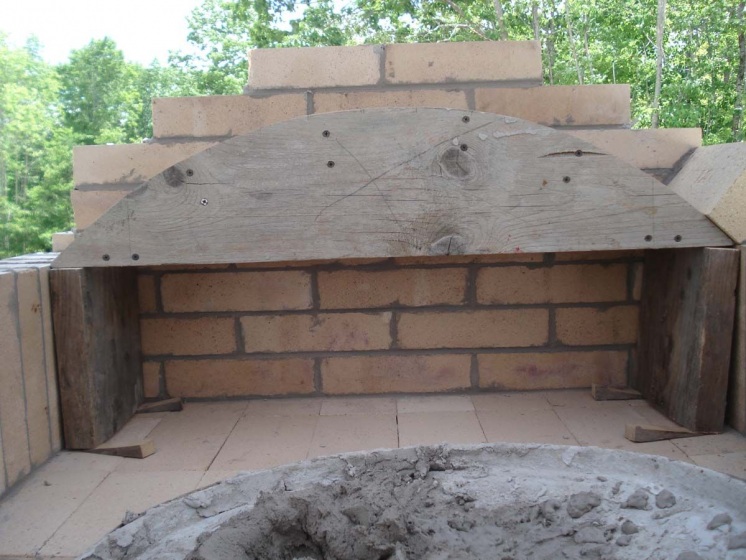 Pizza Oven - Jay Verrill Masonry