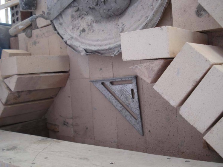 Pizza Oven - Jay Verrill Masonry