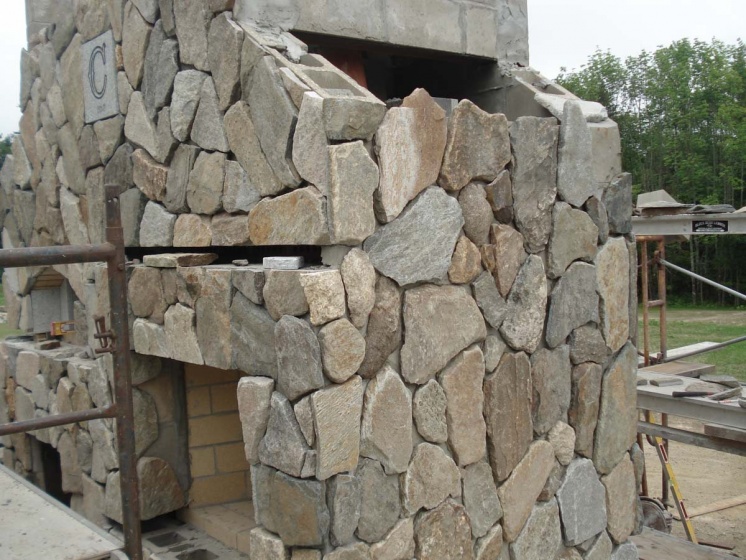 Stone & Brick Veneers - Jay Verrill Masonry