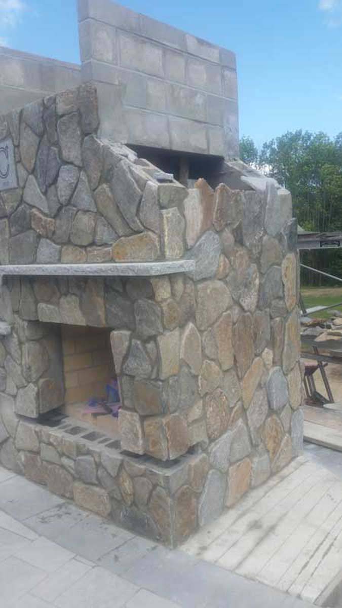 Stone & Brick Veneers - Jay Verrill Masonry