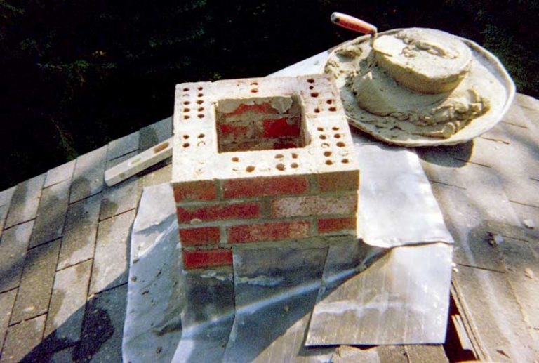 Masonry Chimney - Jay Verrill Masonry